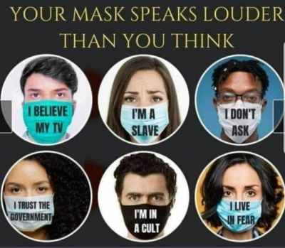Does Wearing a Mask Work or is it Reflexive Reaction to Anxiety over ...